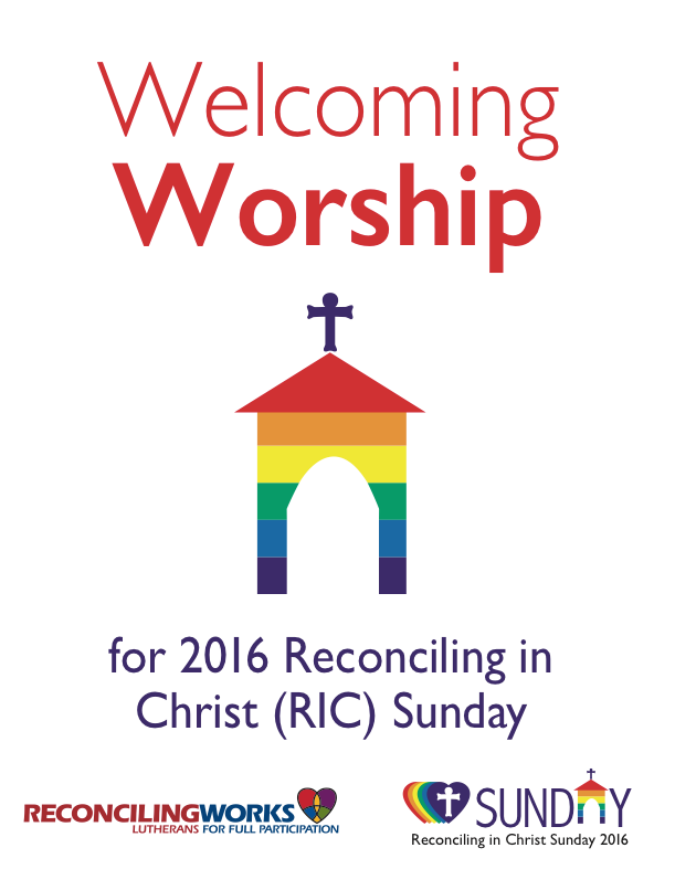 Reconciling in Christ Sunday | ReconcilingWorks