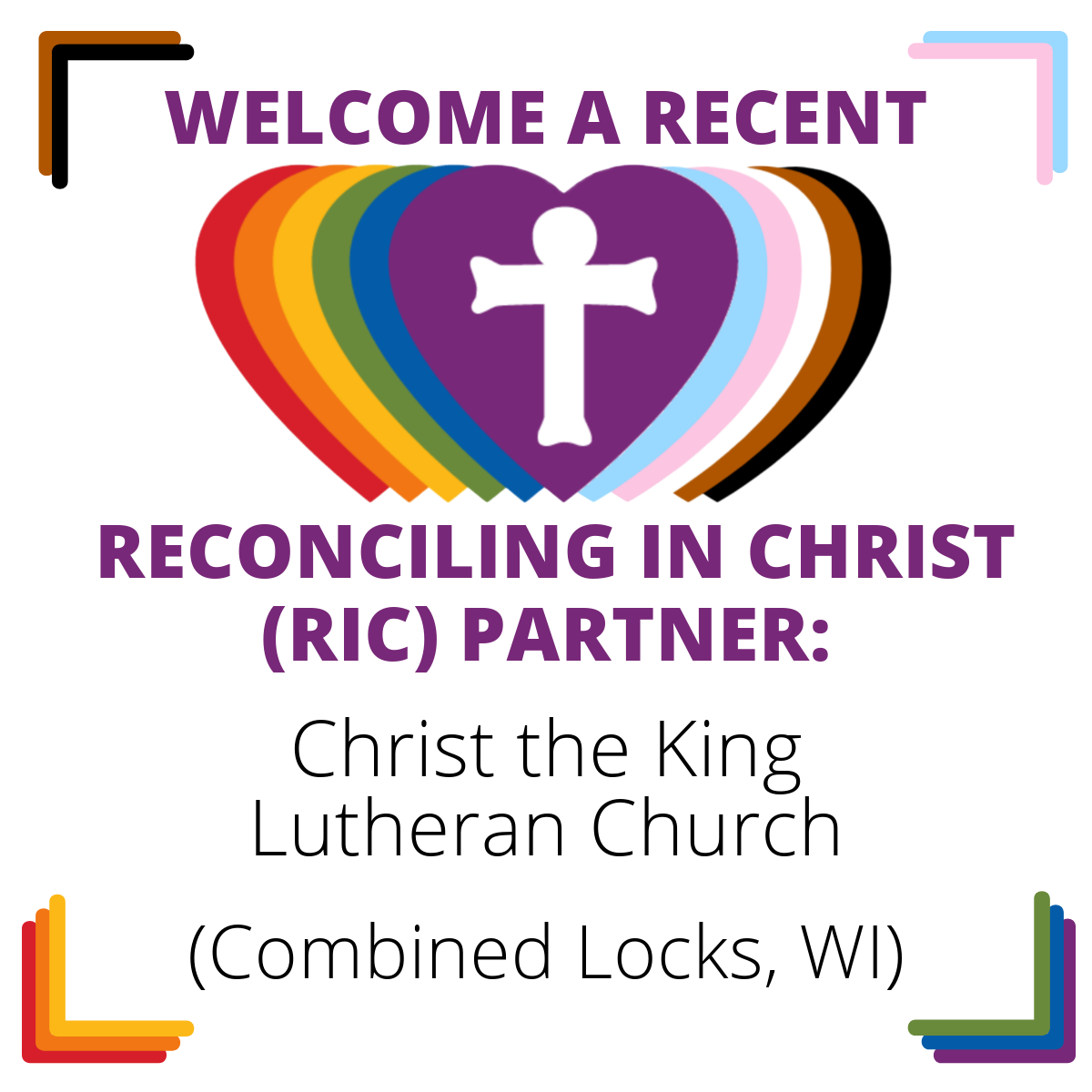 A Recent RIC Community: Christ the King Lutheran Church (Combined Locks ...