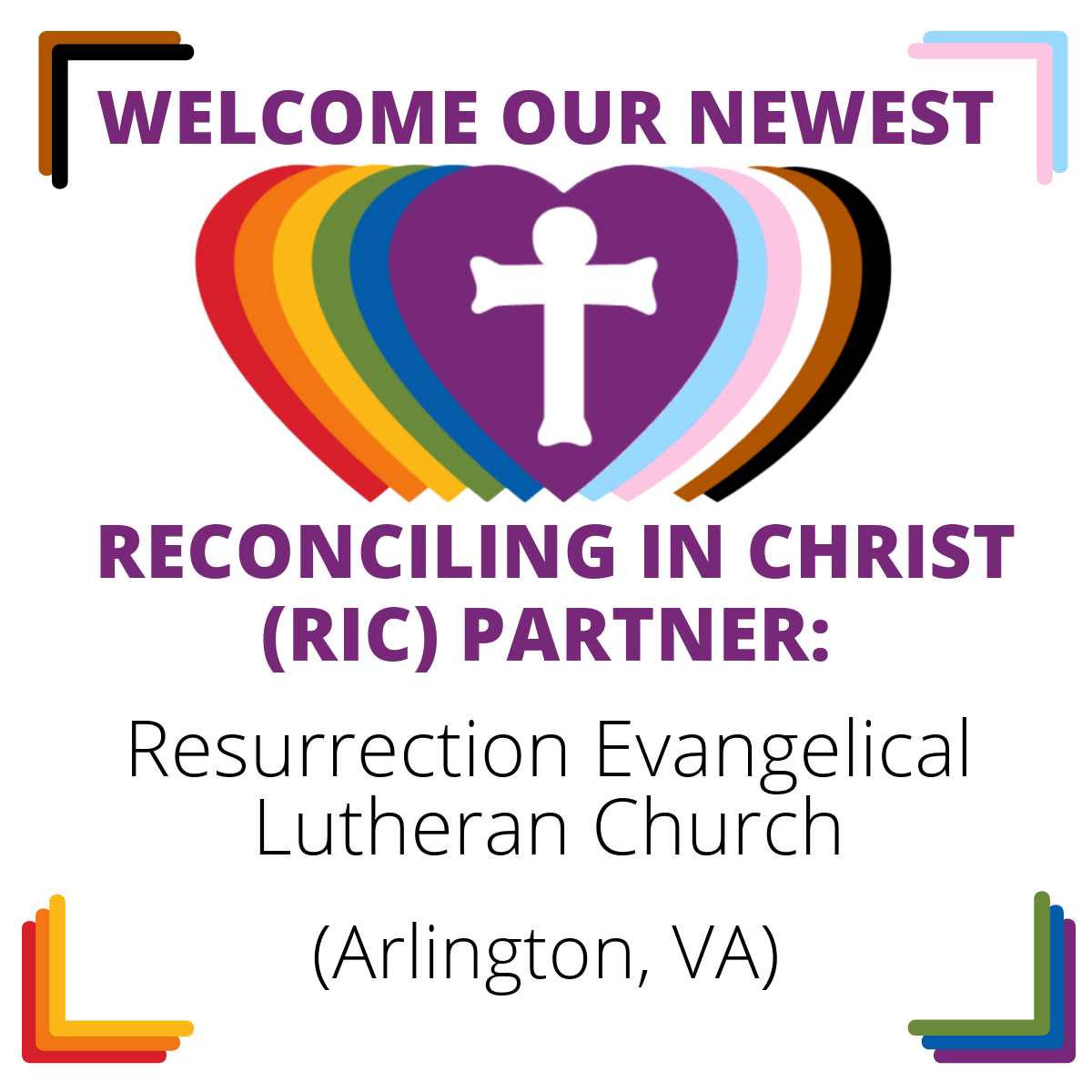 A New RIC Community: Resurrection Evangelical Lutheran Church ...