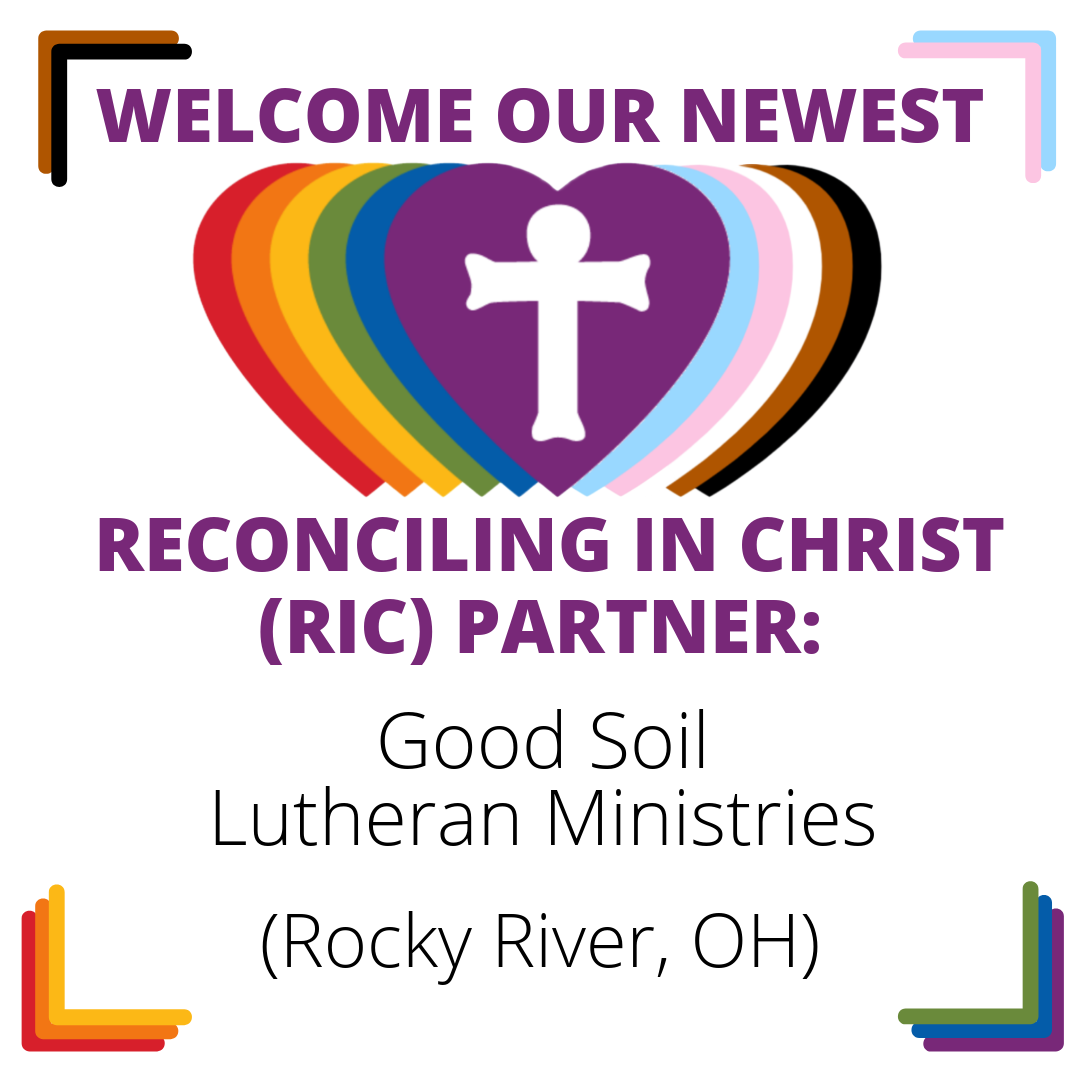 A New RIC Community: Good Soil Lutheran Ministries (Rocky River, OH ...
