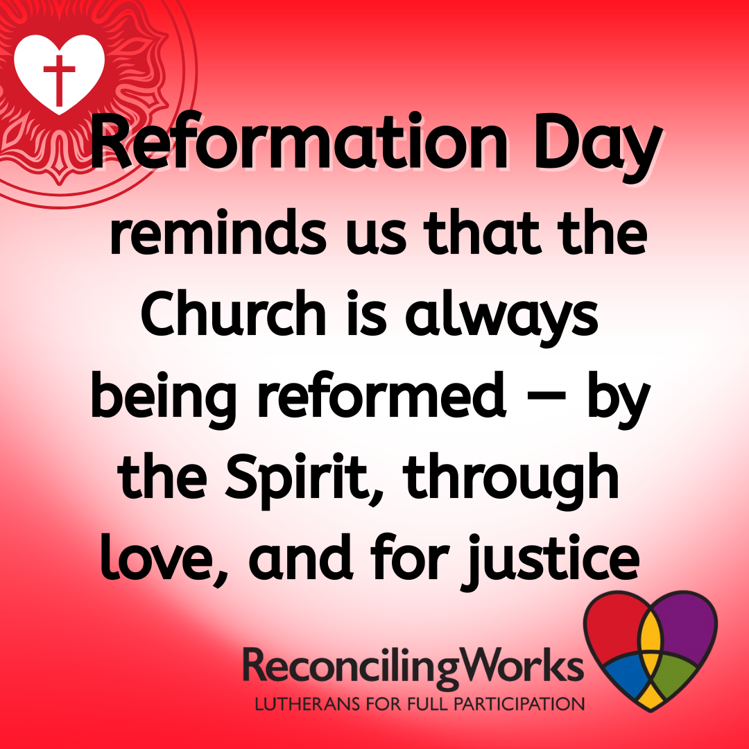 Reformation Day - ReconcilingWorks